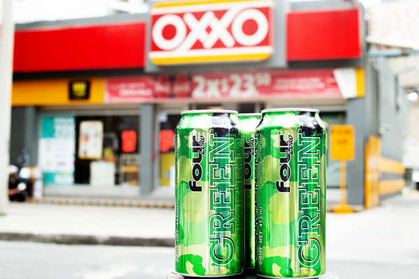 Four Loko lanza producto exclusivo con Oxxo: Green - Negocios