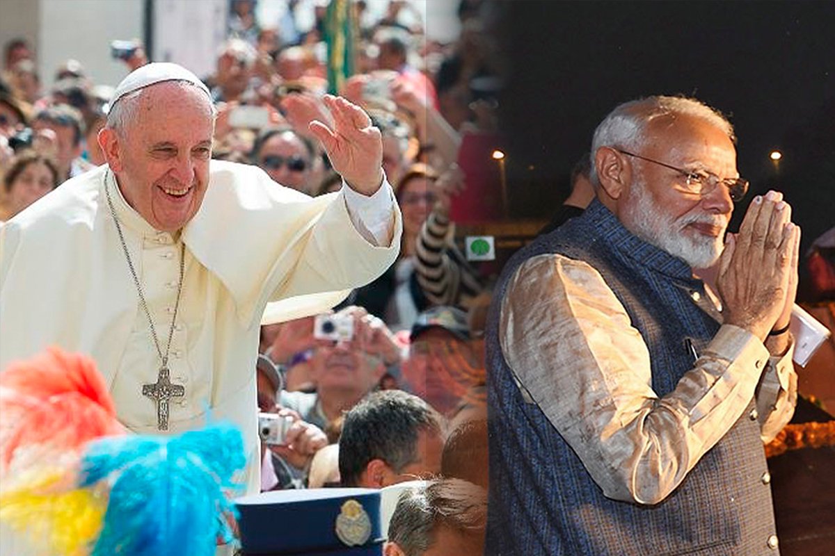 Papa Francisco y primer ministro de la India en propuesta de tregua ...