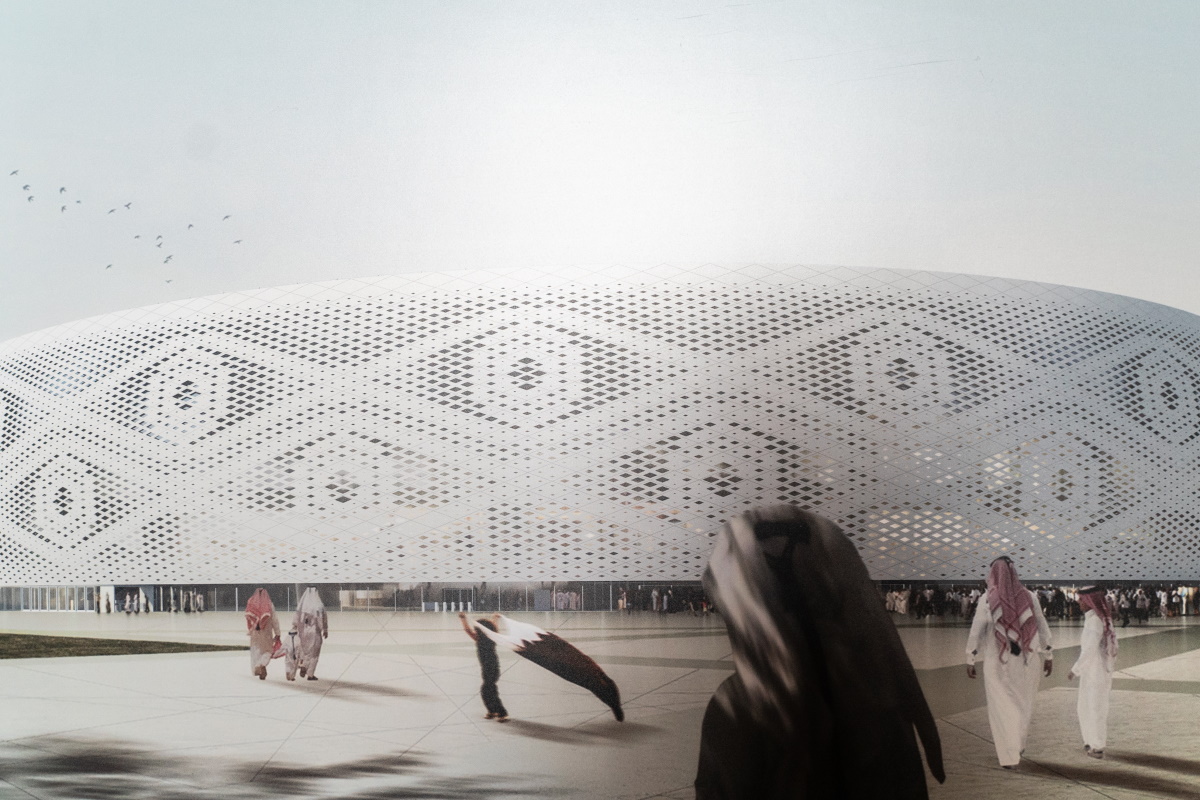 Estadio Al Thumama, el más simbólico para la cultura qatarí - Tiempo libre
