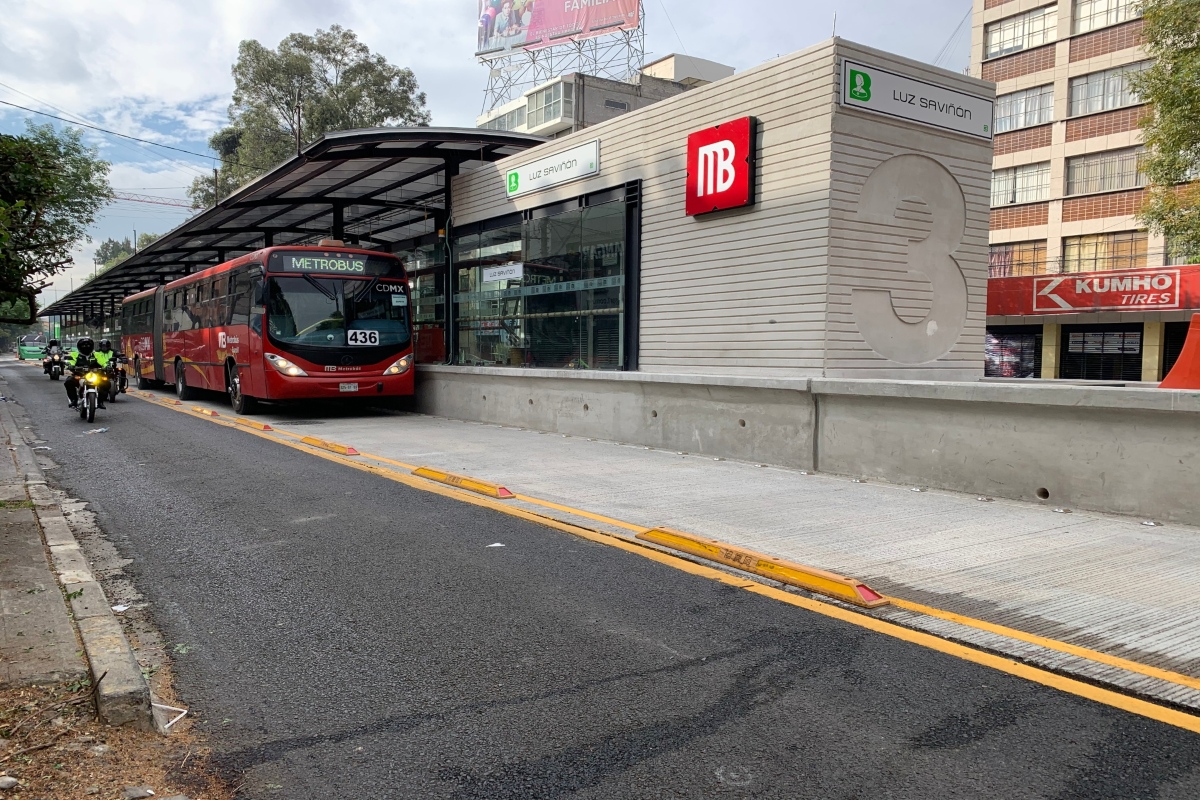 Línea 3 del Metrobús le dice adiós al diésel, se vuelve 100% eléctrica ...
