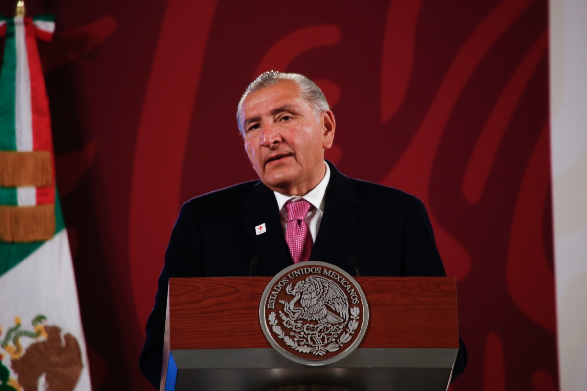 Adán Augusto López habla sobre la salud del presidente López Obrador ...