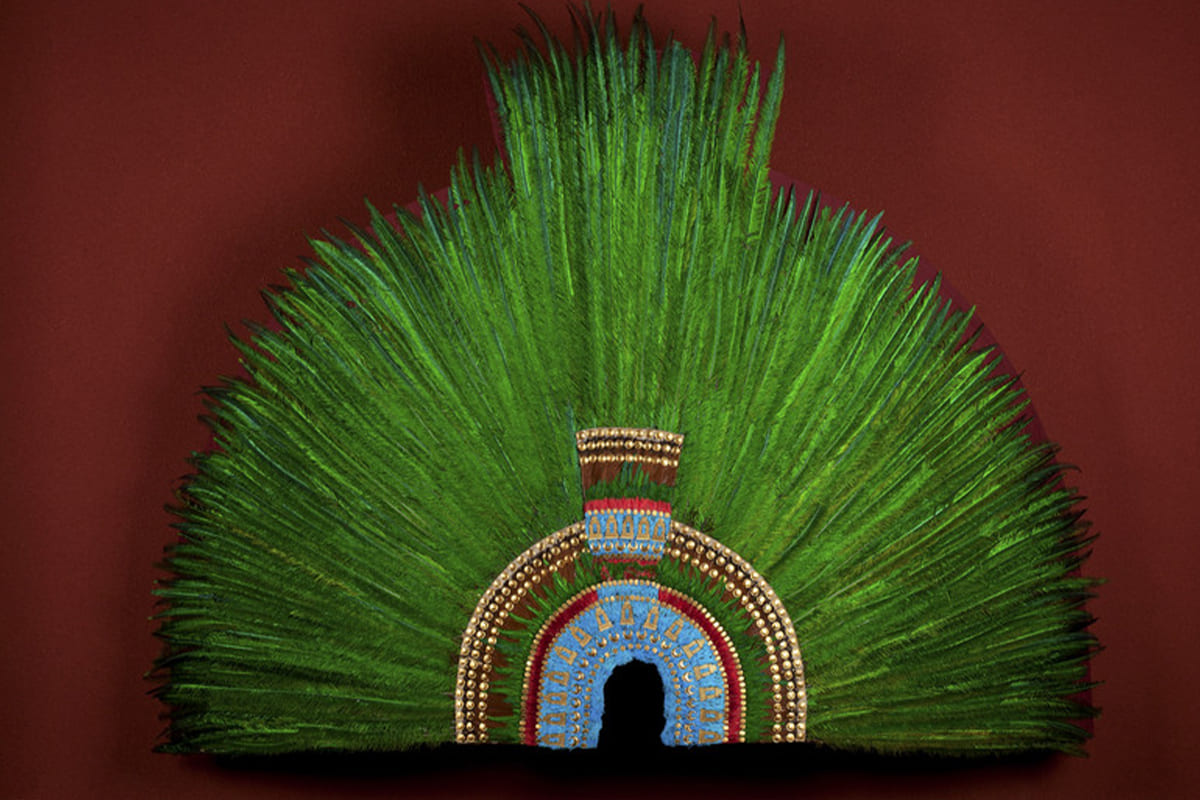 Penacho de Moctezuma: cómo terminó en Austria y por qué no puede volver a México - Internacional