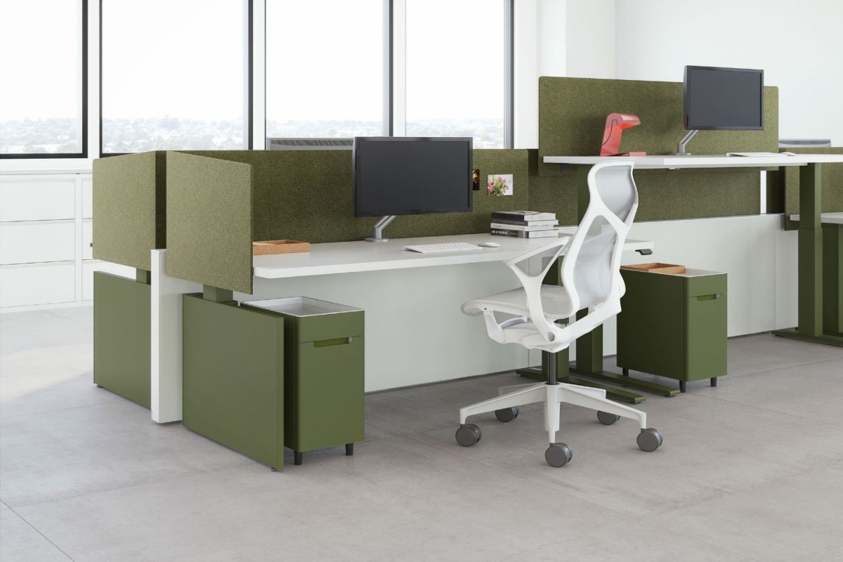Herman Miller presenta Ambit Workspace Solutions para mejorar la ...
