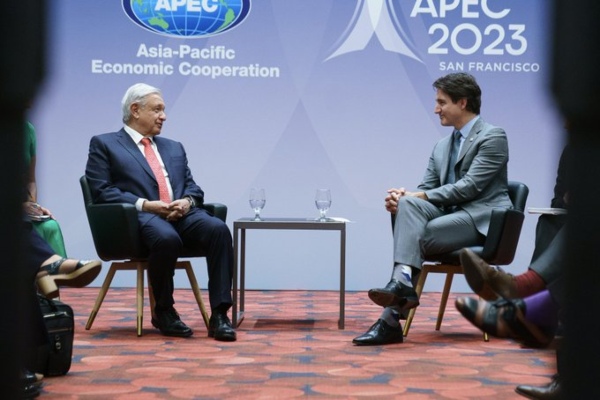 APEC 2023: México y Canadá afianzan su relación comercial en reunión ...