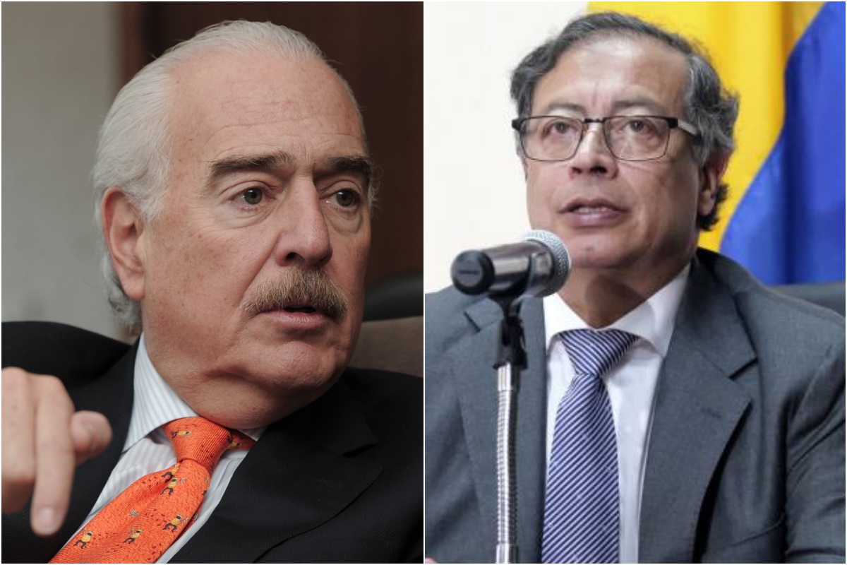 Gustavo Petro y Andrés Pastrana van a conciliación en la Fiscalía - Colombia