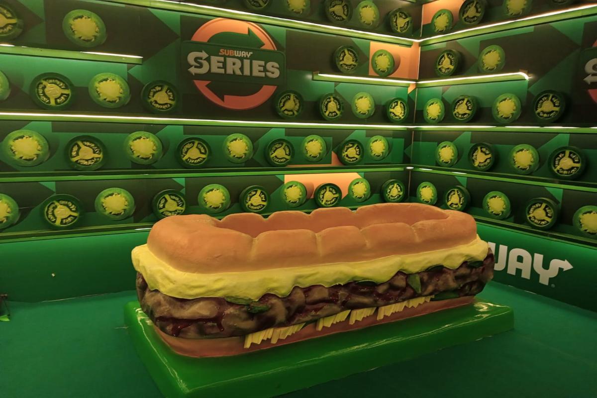 Vive una experiencia llena de sabor con Subway Series en CDMX - Tiempo libre
