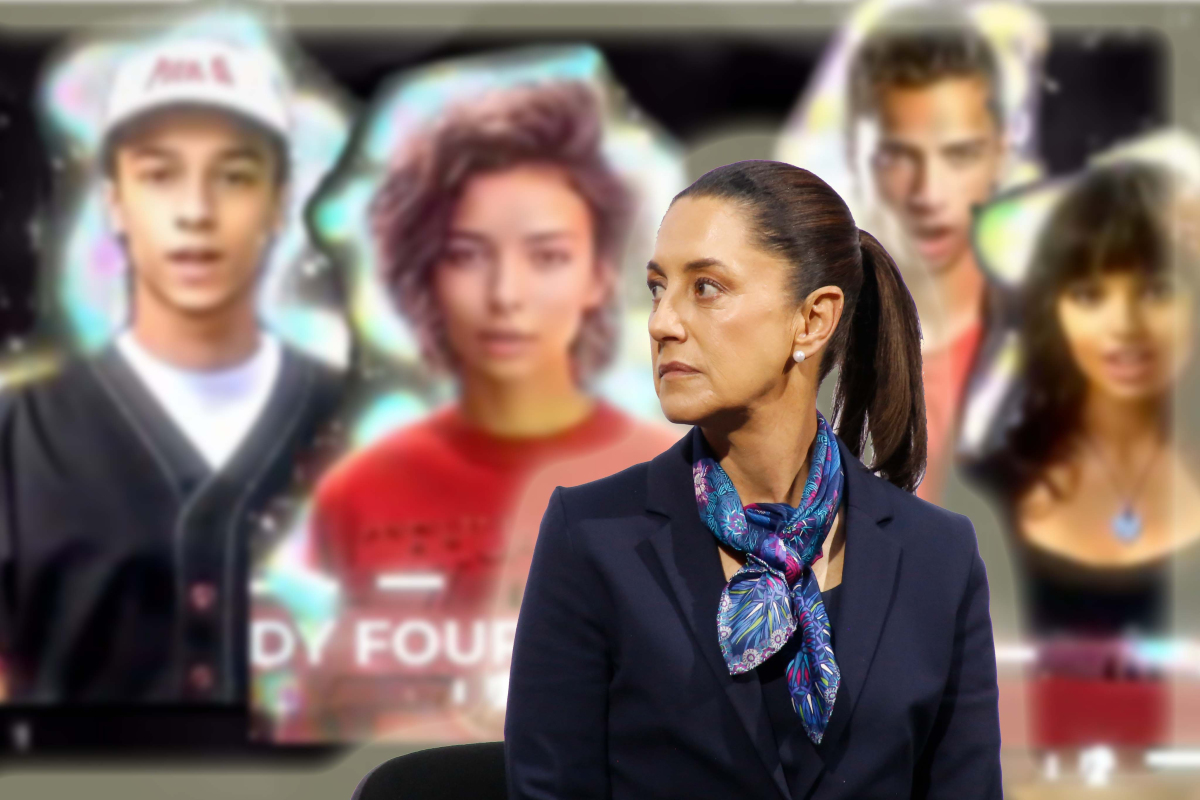 Crean influencers de IA para apoyar a Claudia Sheinbaum - Ciencia y ...