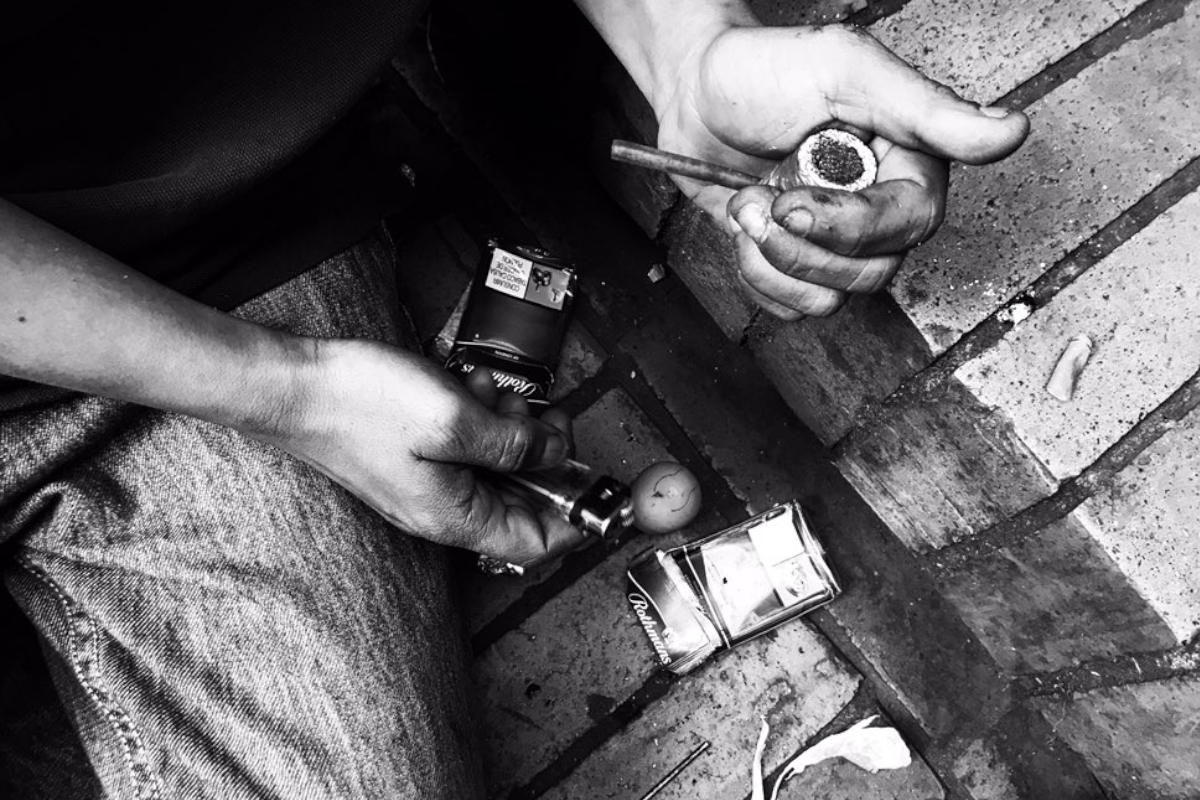 Basuco en Bogotá se convierte en la nueva epidemia urbana - Colombia