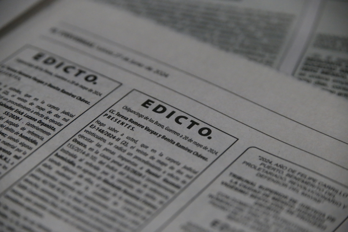 Estrategias para reducir costos de publicación de edictos en periódicos ...