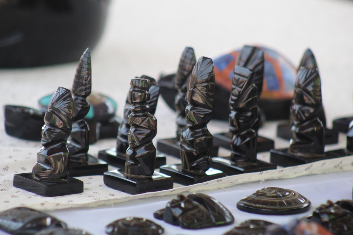 Artesanos Resaltan La Tradición De La Obsidiana En Teotihuacán Tiempo