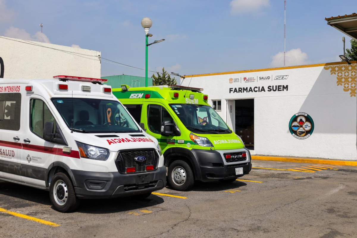 Qué función tiene la farmacia SUEM en el Estado de México - Estado de México