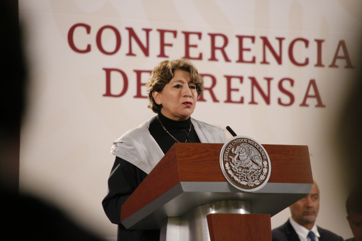 Delfina Gómez presentará su primer informe de gobierno el 24 de septiembre - Estado de México