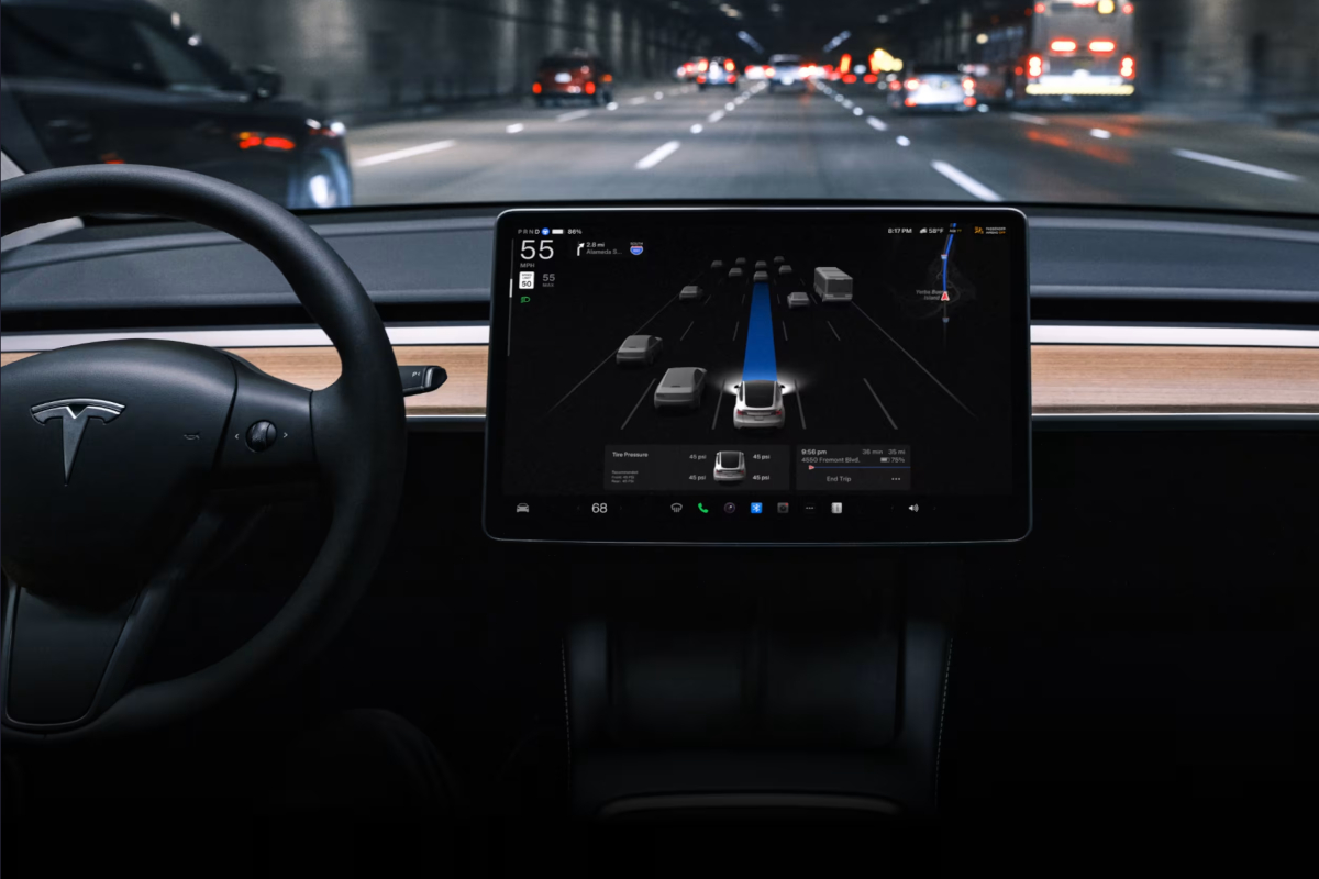 Finalmente Tesla presenta su robotaxi autónomo sin volante ni pedales ...