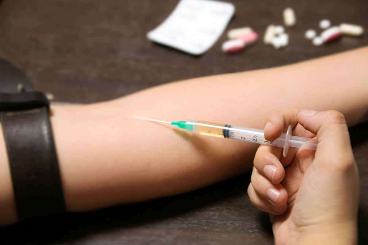 Bogotá combate los efectos de las drogas inyectables con su sala de ...