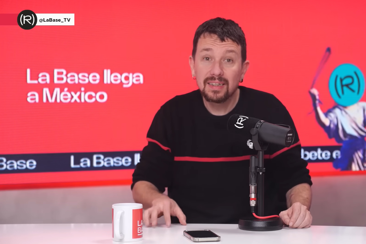 La Base promete dar la batalla cultural en México como medio militante ...