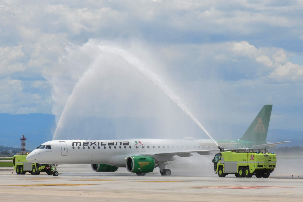 Mexicana de Aviación inicia modernización con llegada del primer ...