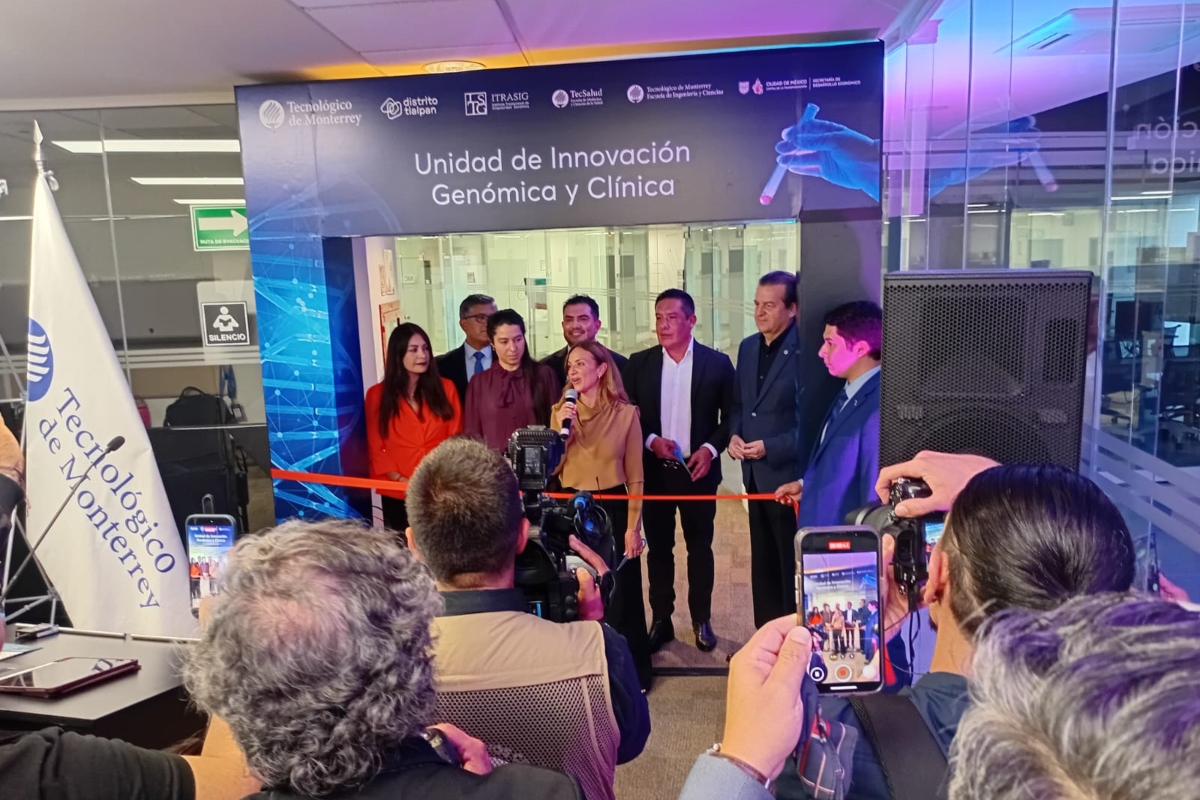 Inauguran Unidad de Innovación Genómica y Clínica en el Tec de ...