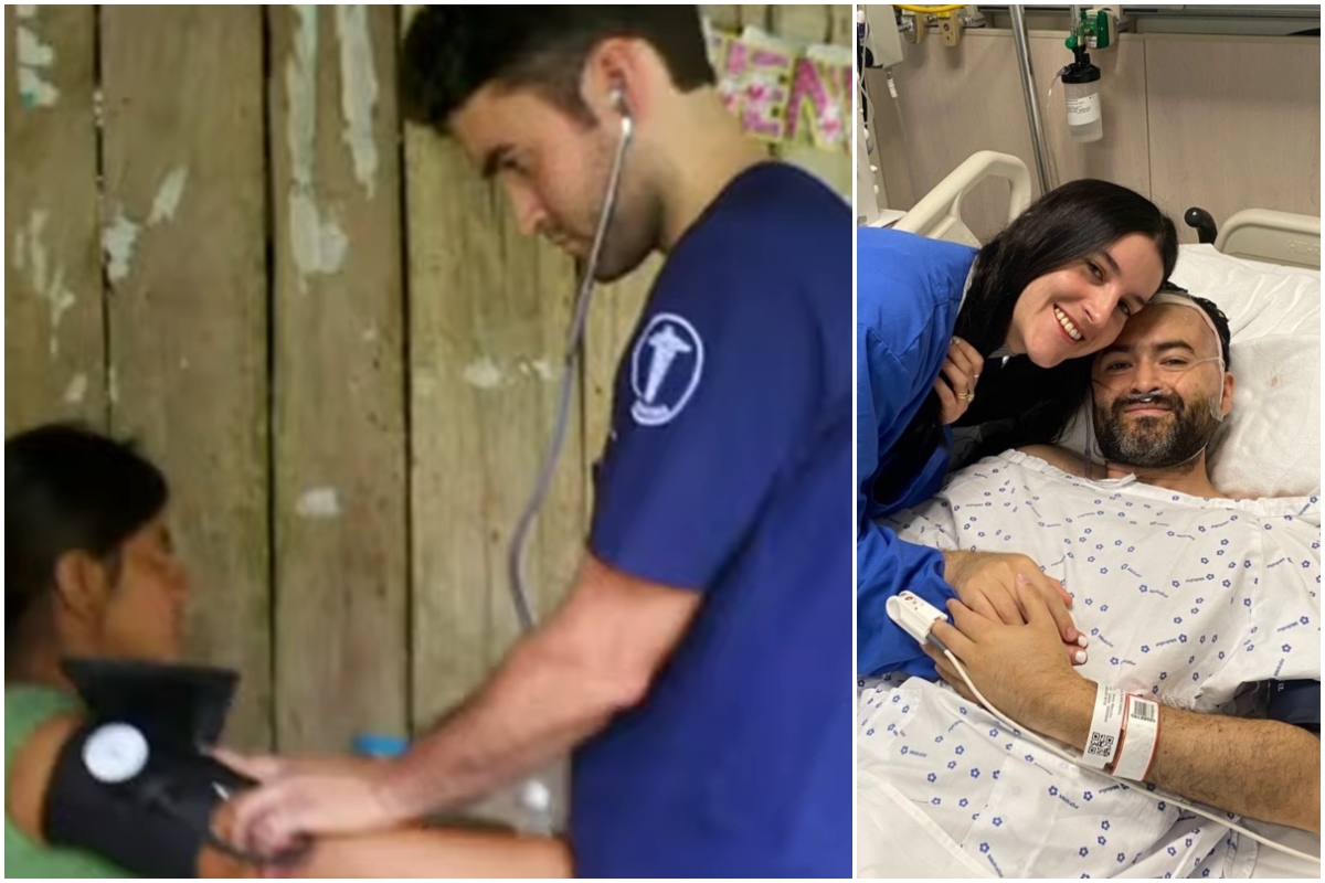 Un médico que ayudó a muchos pacientes necesita esta vez la ayuda de ...