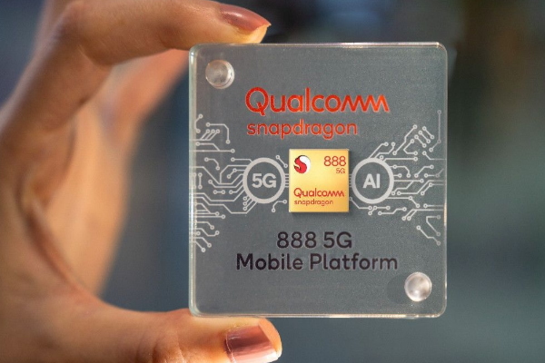 El procesador Snapdragon 888 de Qualcomm se abre paso en conectividad ...